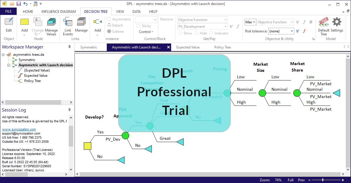 DPL Professional Trial | Syncopation Software